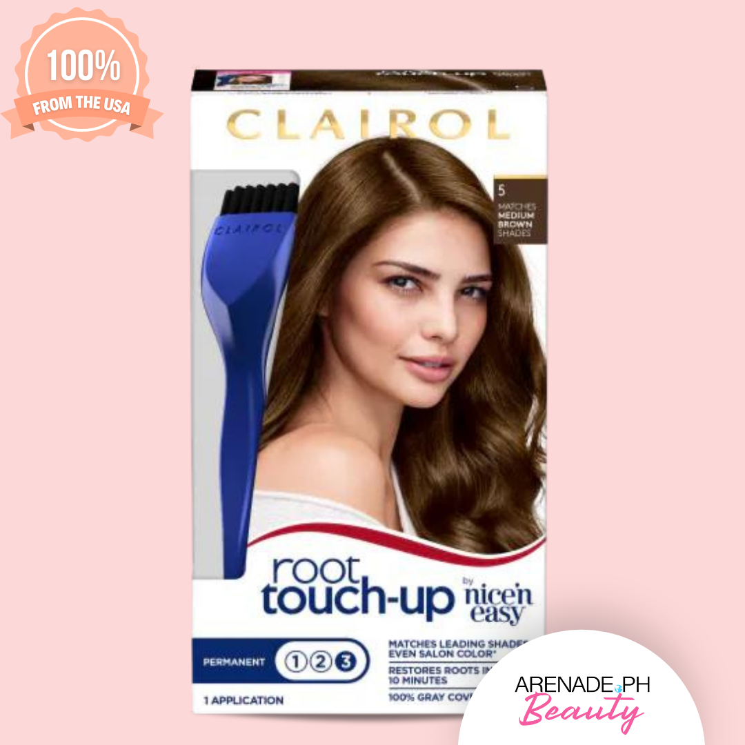 Clairol Root Touch-Up by Nice'n Easy Permanent Root Color 1 Applicatio ...