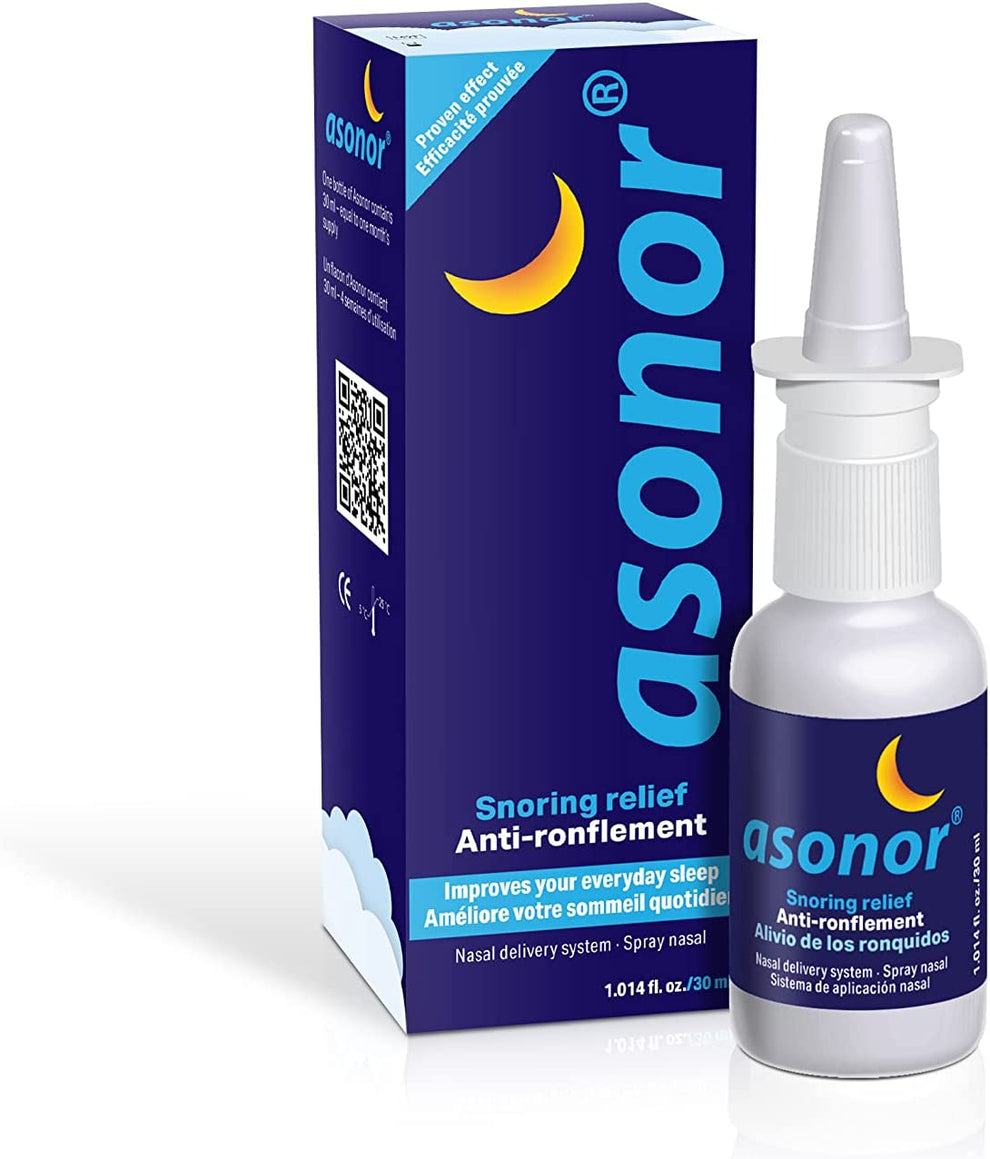 Asonor Snoring Relief Anti-ronflement Nasal Delivery System Spray Nasa ...