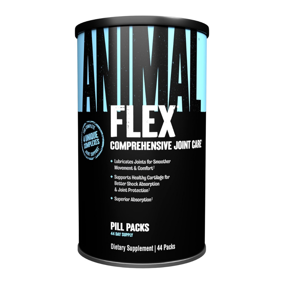 Animal Flex Comprehensive Joint Care Dietary Supplement, 44 Pill Pack ...