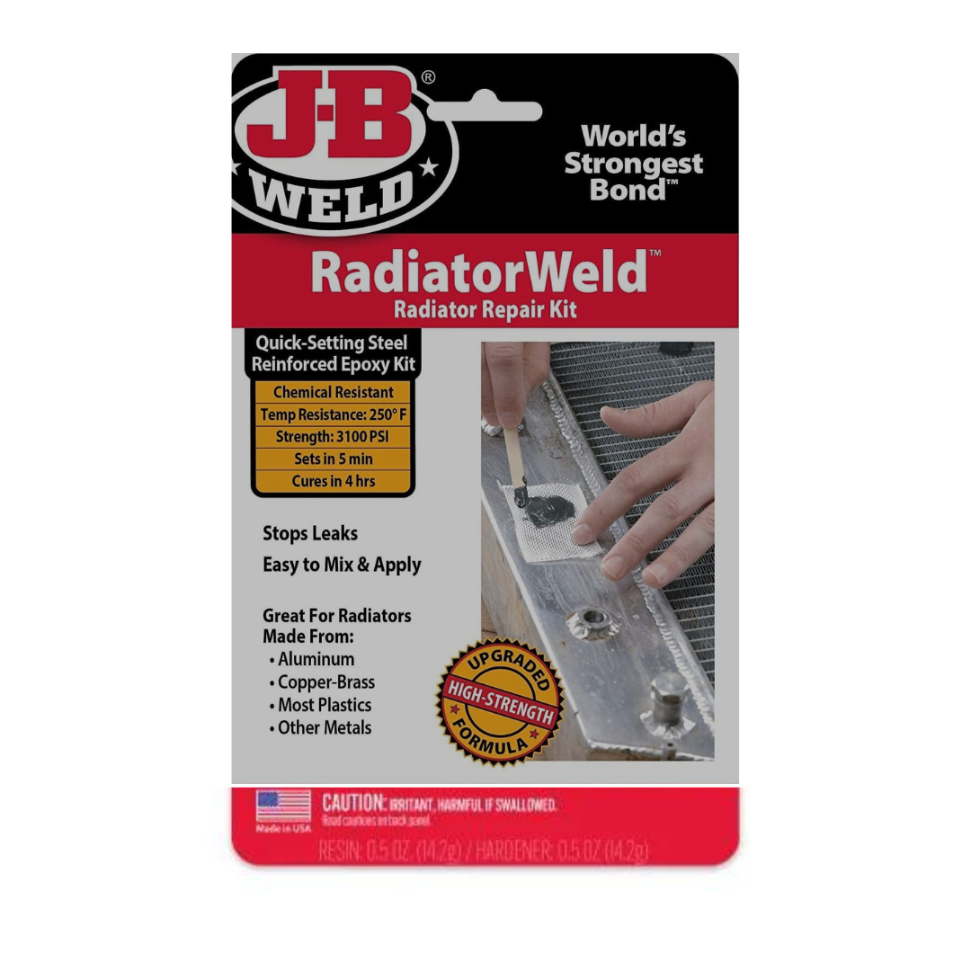 JB Weld RadiatorWeld Radiator Repair Kit (2120) – arenade.ph