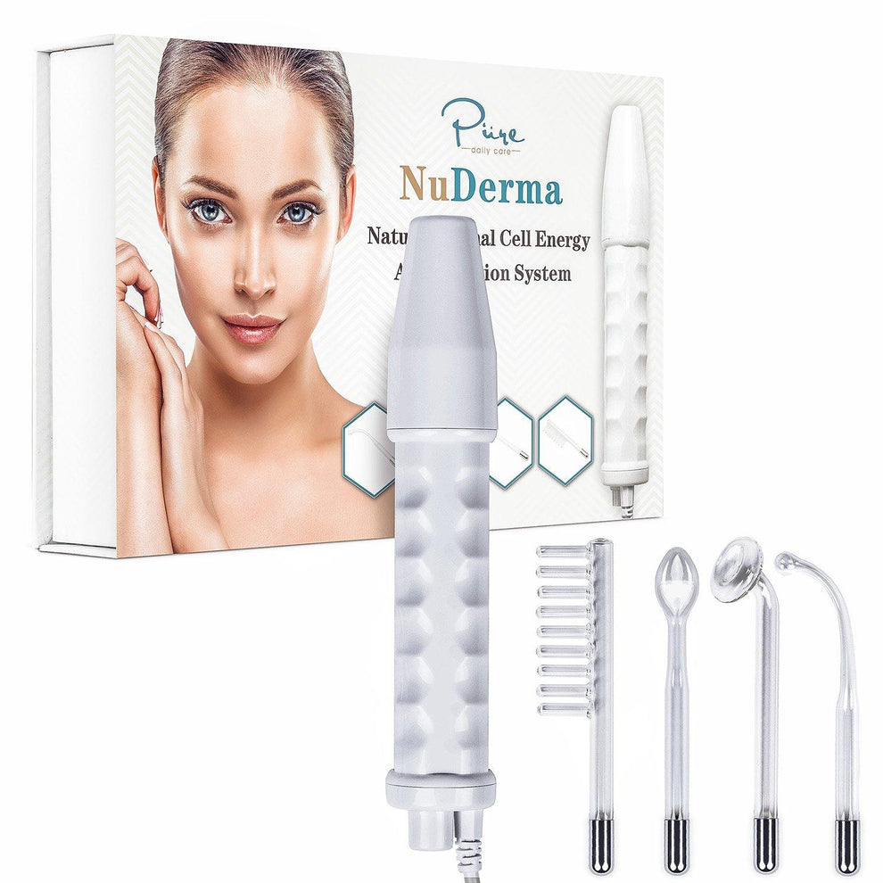 Pure Daily Care NuDerma, Natural Dermal Cell Energy Amplification Syst ...