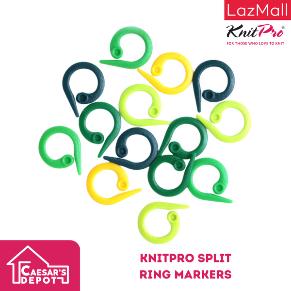 KnitPro Split Ring Markers (10898) – arenade.ph