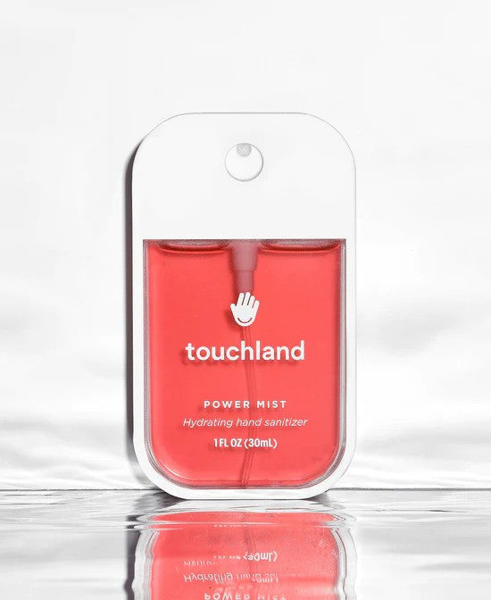 Touchland Power Mist Hydrating Hand Sanitizer 500 Spray 30ml – arenade.ph