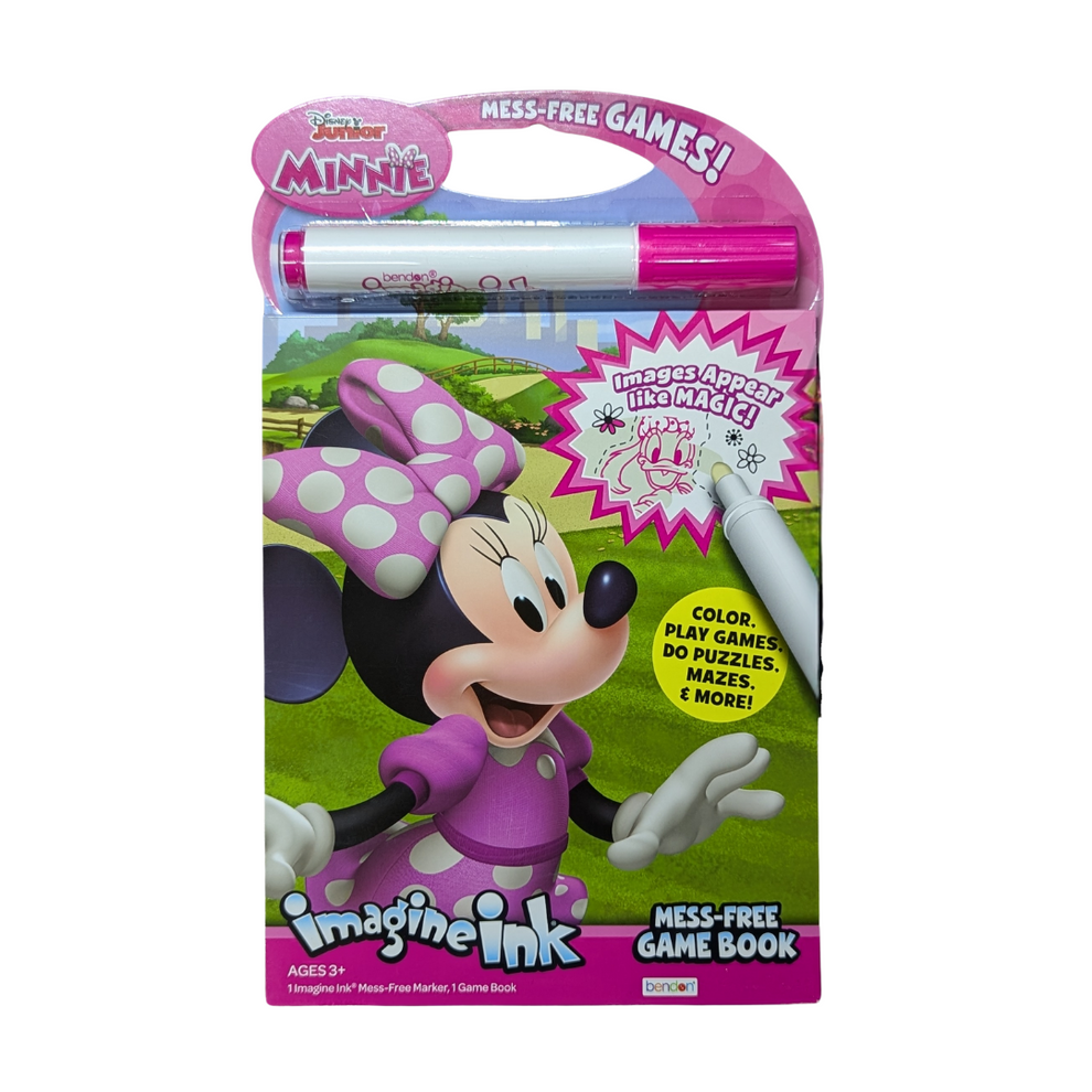 Imagine Ink Mess Magic Ink Pictures & Stickers Minnie Ages 3+ – arenade.ph