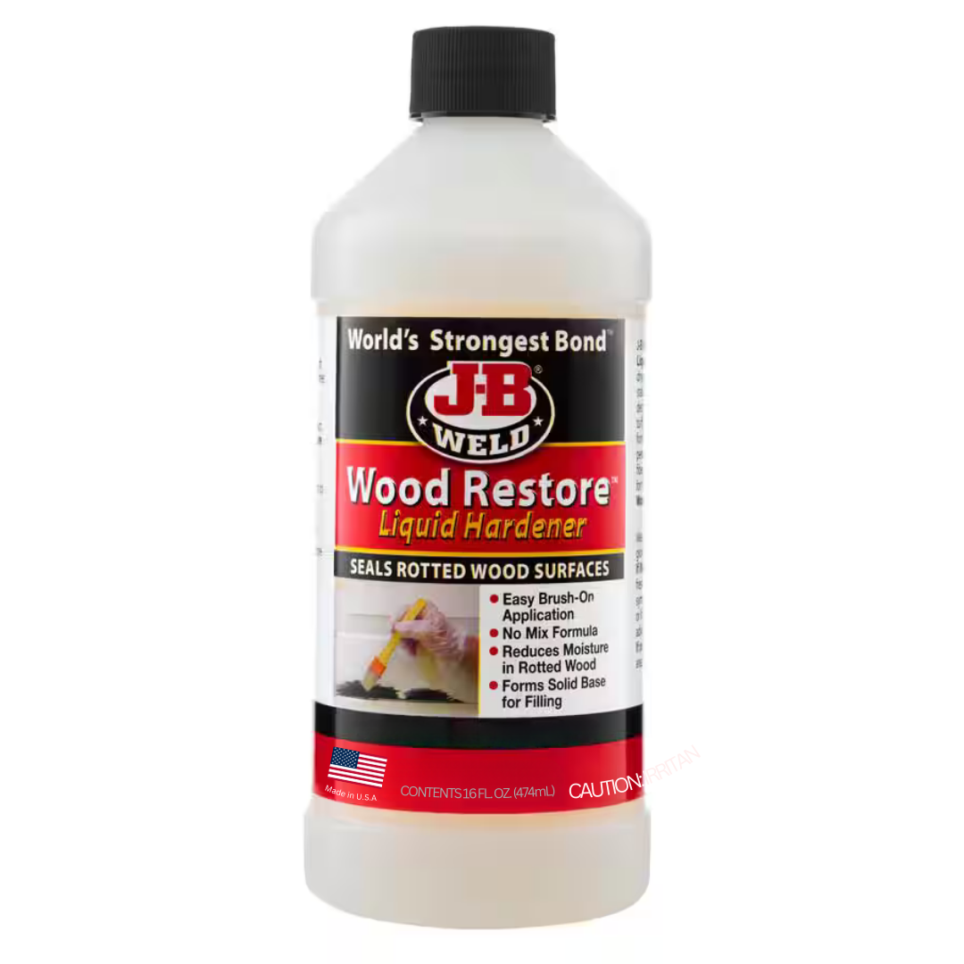 JB Weld Wood Restore Liquid Hardener 16 fl oz / 474ml (40001) – arenade.ph