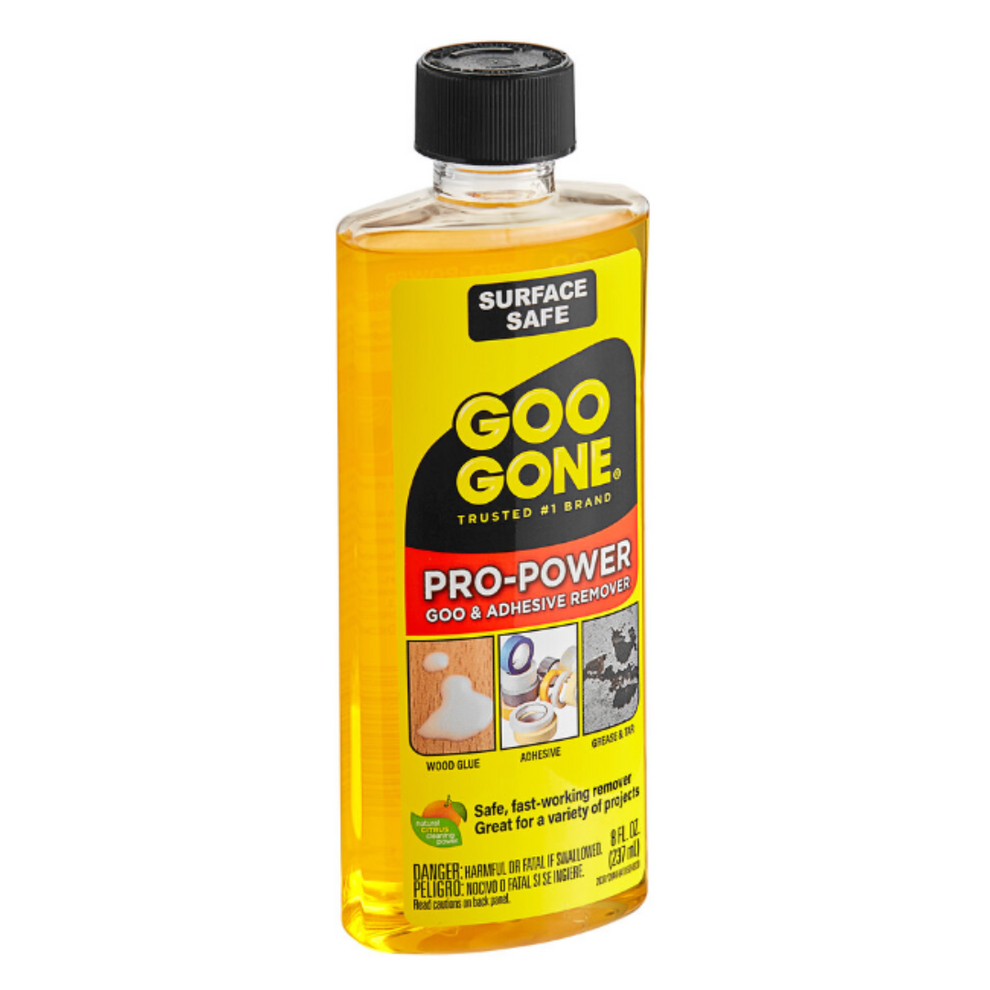 Goo Gone Pro-Power Goo & Adhesive Remover 8 fl oz / 237ml Citrus ...
