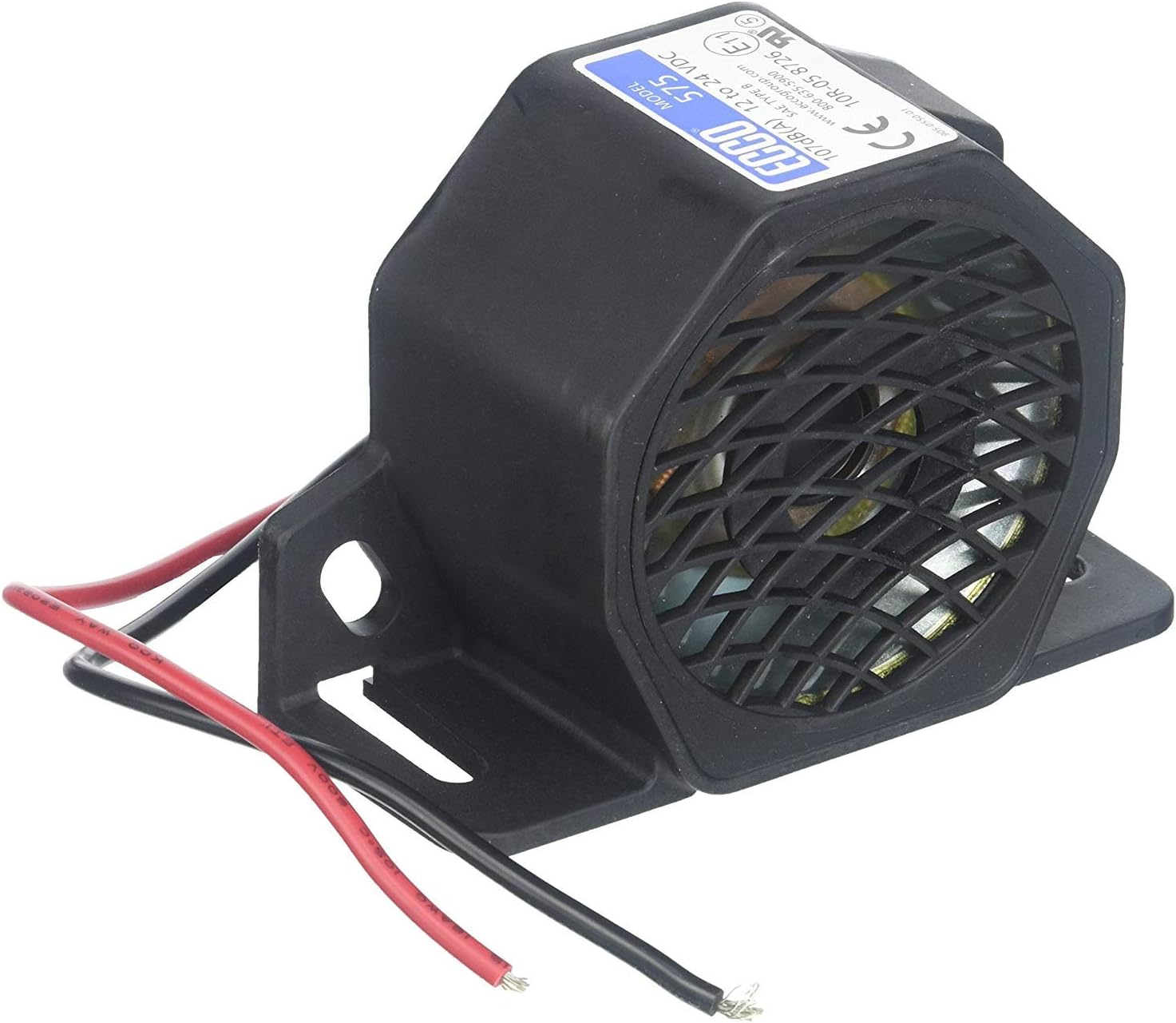 ECCO 575 Alarm Back - Up, 12-24 Volts – arenade.ph