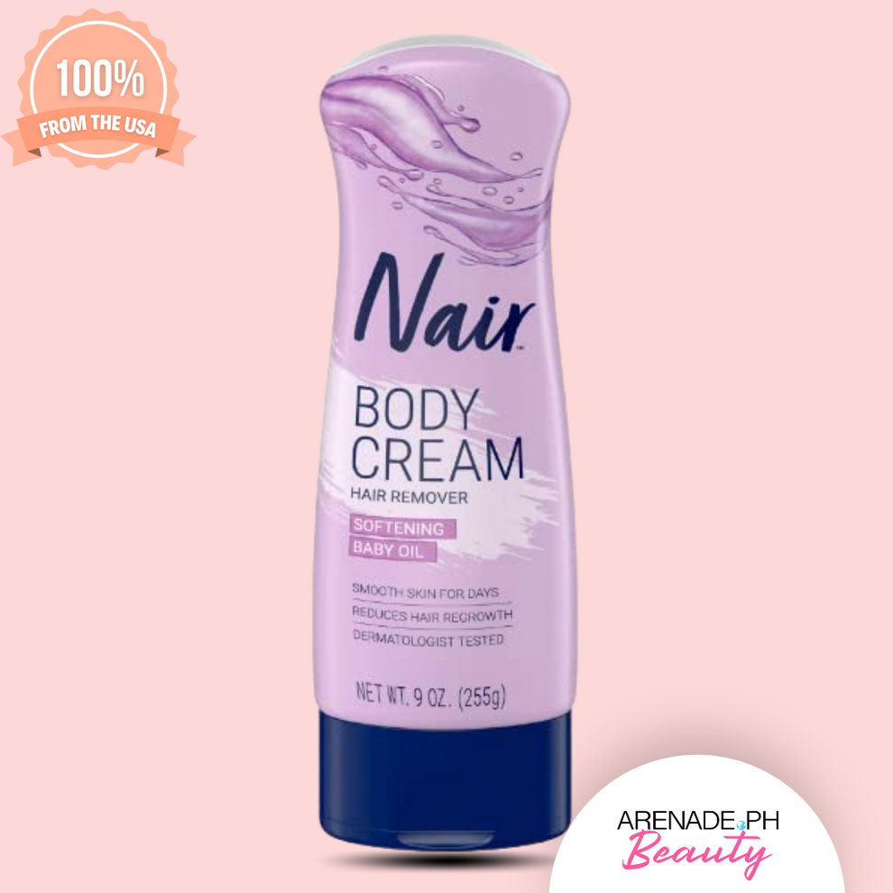Nair Body Cream Hair Remover 255g – arenade.ph