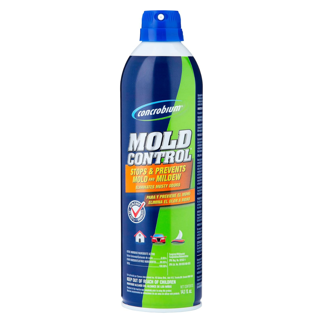 Concrobium Mold Control Stops And Prevents Mold And Mildew Eliminates ...