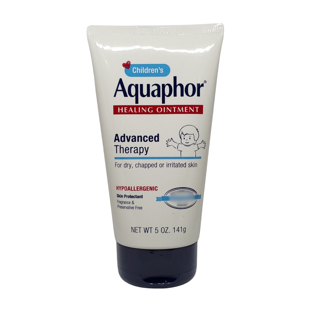 Aquaphor Children's Healing Ointment Advanced Therapy, 5 oz / 141 g ...