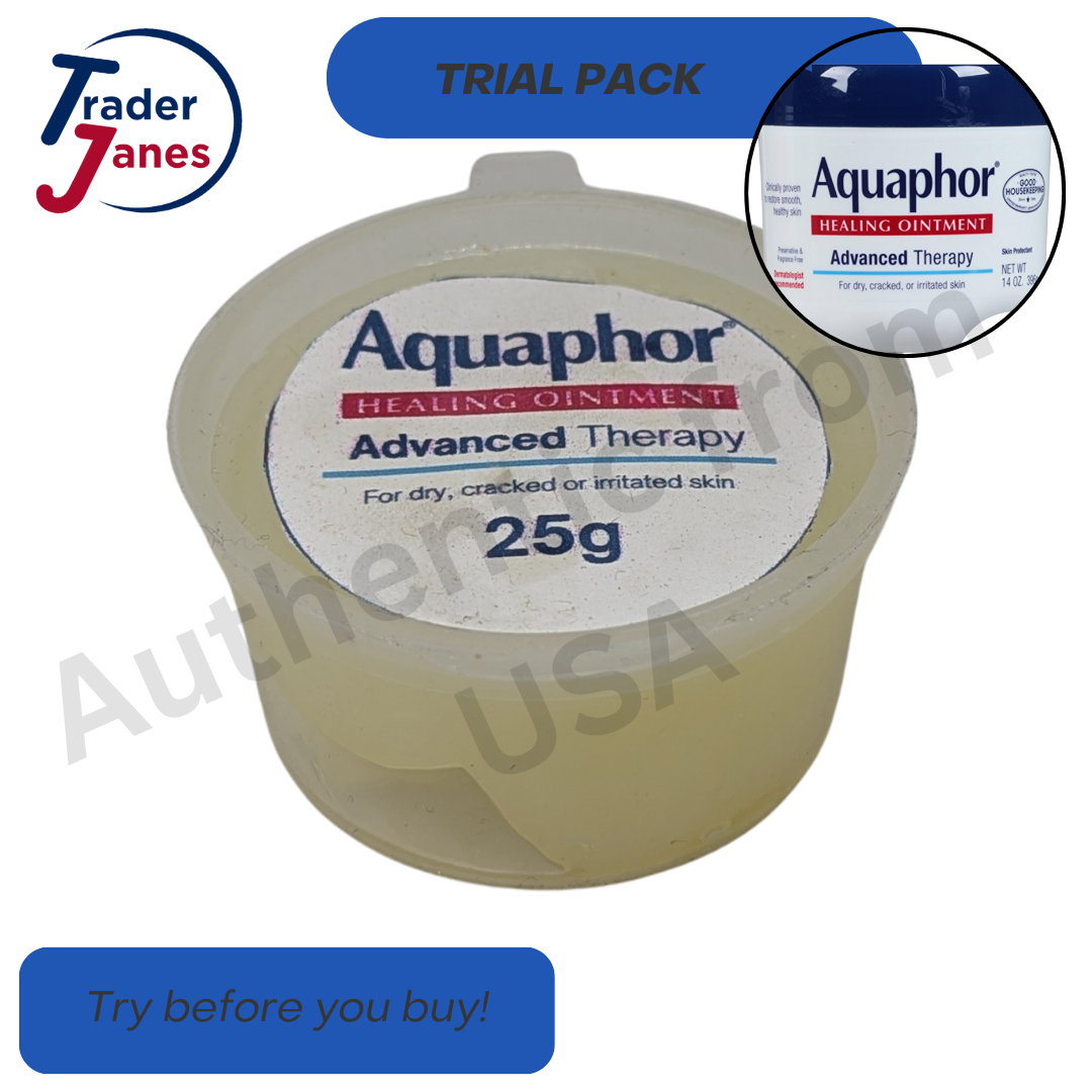 Trial Size Aquaphor Healing Ointment Advanced Therapy, 25 g – arenade.ph