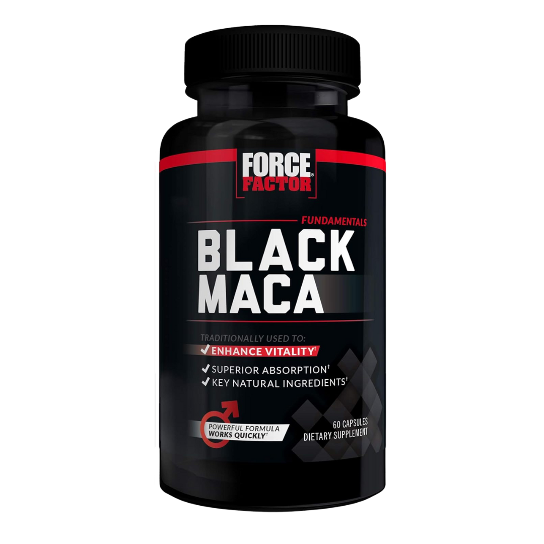 Force Factor Fundamentals Black Maca 60 Capsules – arenade.ph