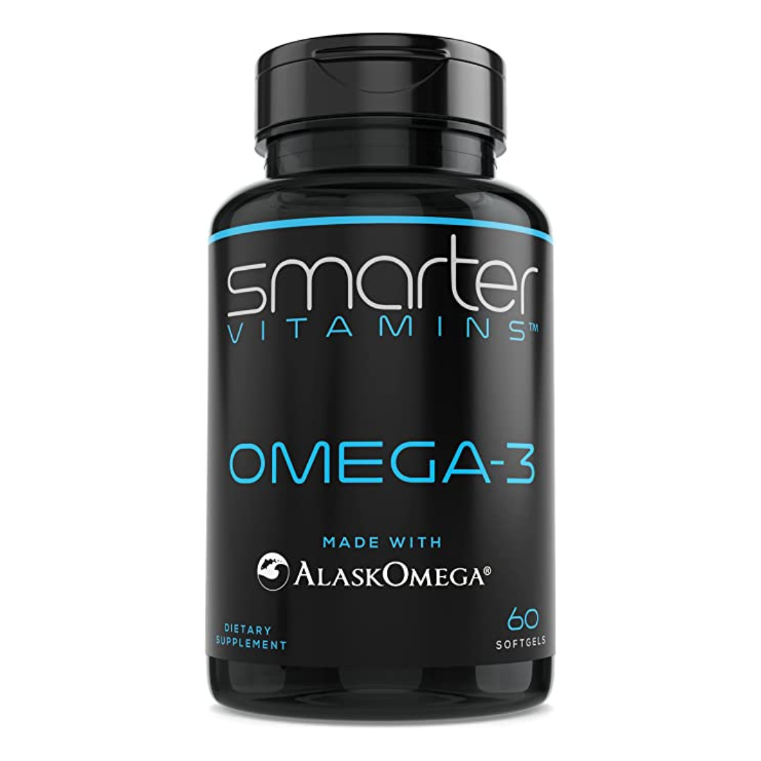 Smarter Vitamins Omega-3 Supplement 60 Softgels – arenade.ph