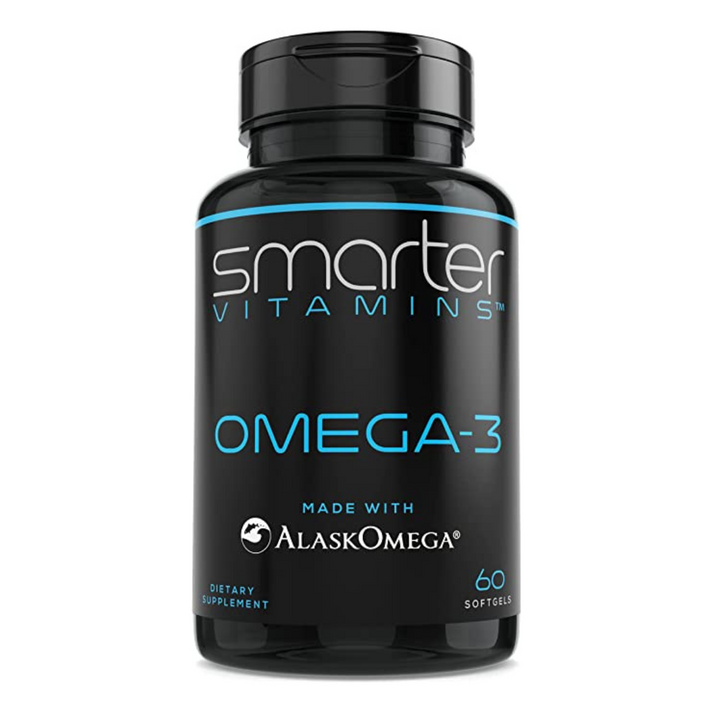 Smarter Vitamins Omega-3 Supplement 60 Softgels – arenade.ph