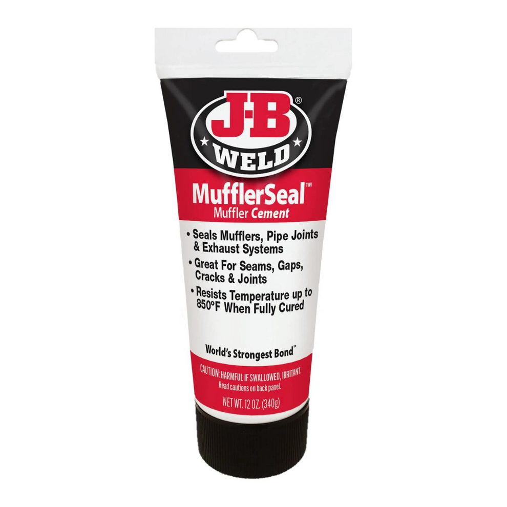 JB Weld MufflerSeal Muffler Cement 12oz / 340g (37912) – arenade.ph