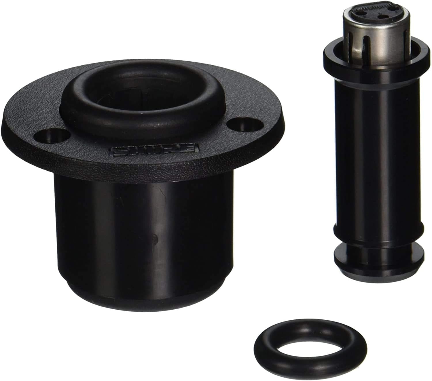 Shure A400SMXLR A400SM Shock Mount & A400XLR Insert Packaged Combinati ...
