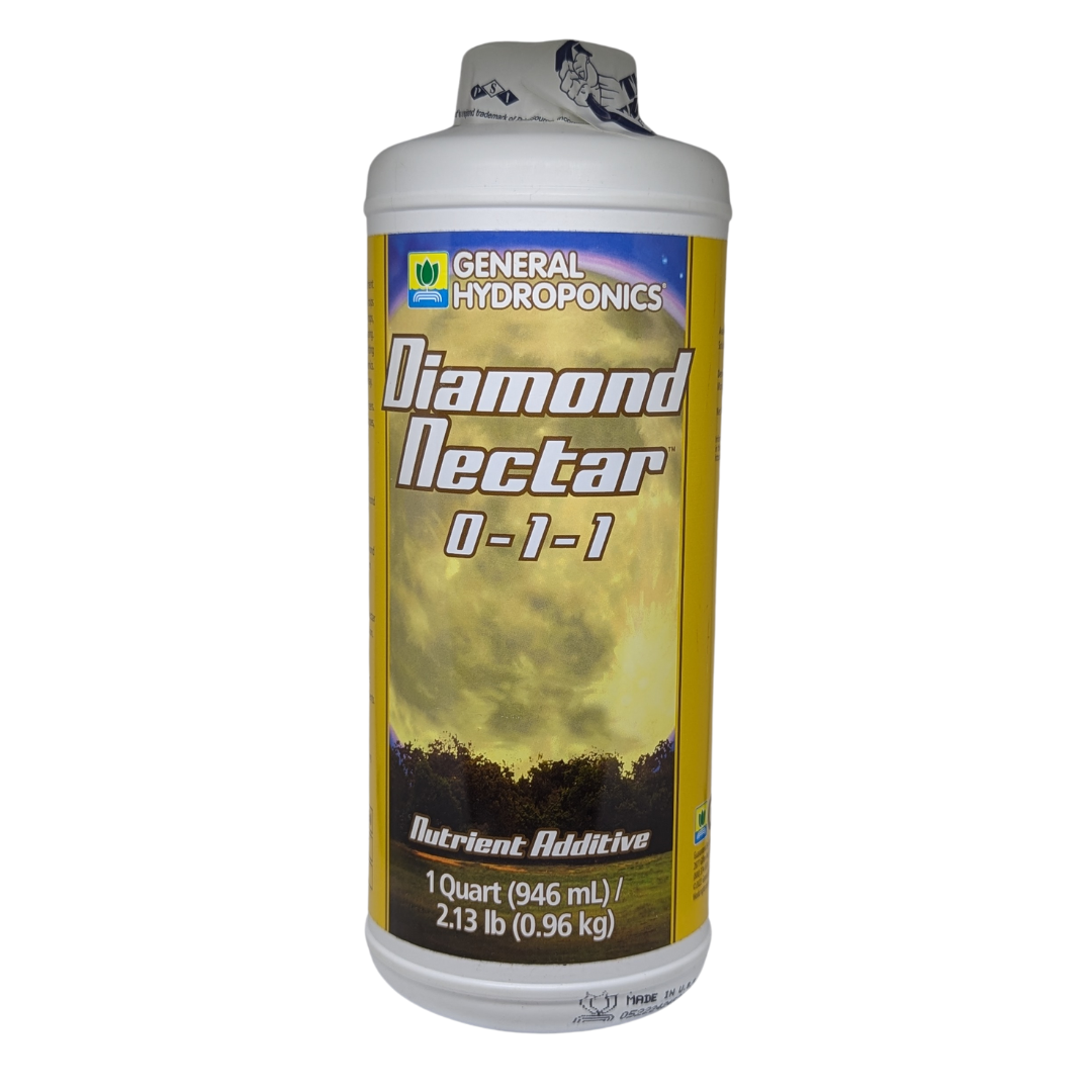 General Hydrophonics Diamond Nectar 0-1-1 Nutrient Additive, 946 ml ...