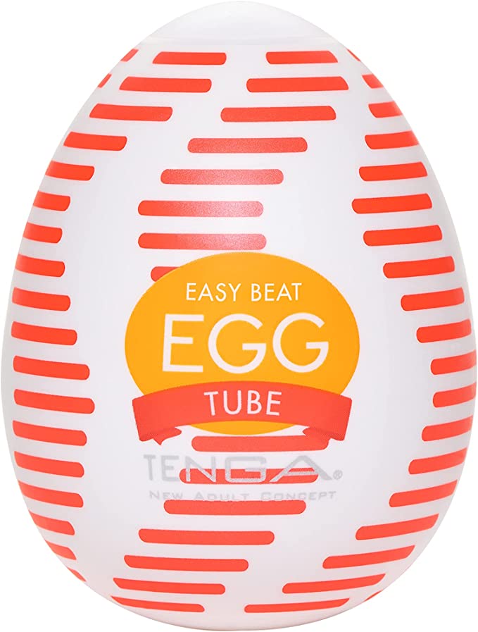 Tenga Easy Beat Egg Tube Men's Toys (1 Count) – arenade.ph