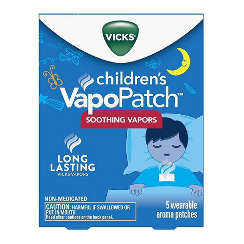 Vicks Children's VapoPatch, Long Lasting Soothing Vicks Vapors for Chi ...