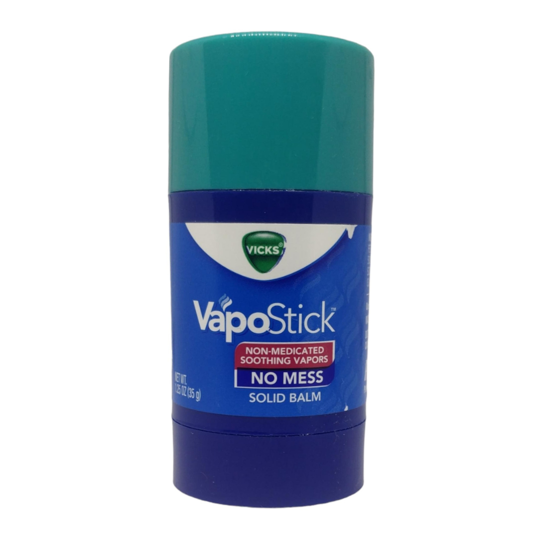 Vicks Vapo Stick Non-Medicated Soothing Vapors No Mess Solid Balm - 35 ...