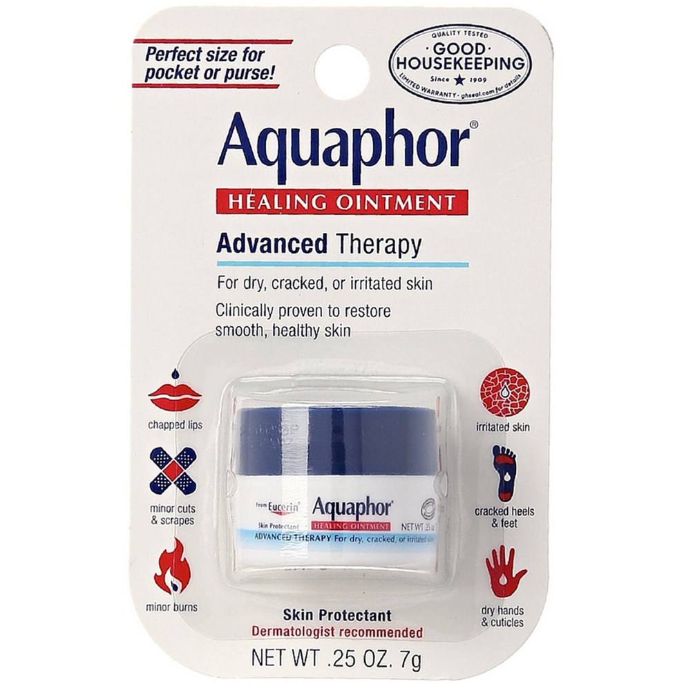 Aquaphor Healing Ointment Advanced Therapy 0.25 oz (Not Carded ...
