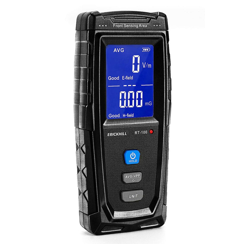 Erickhill EMF Tester Rechargeable Detector (Model: RT-100) – arenade.ph