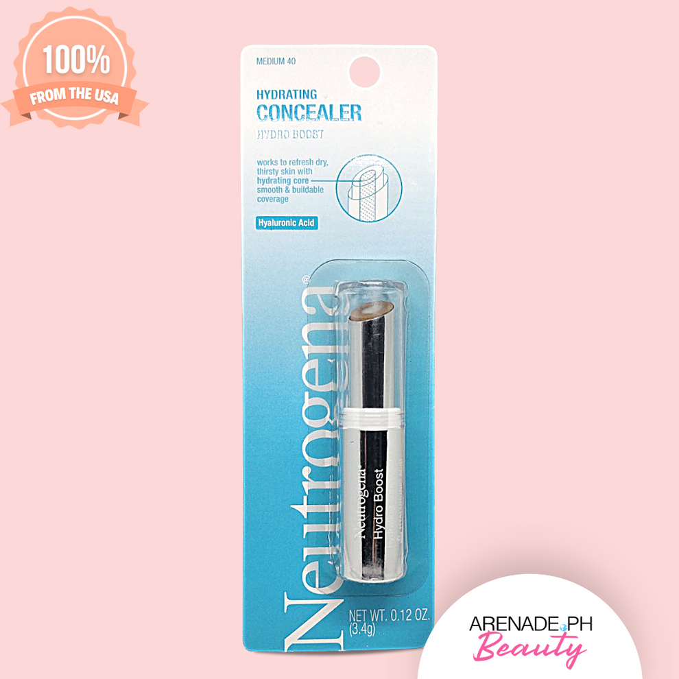 Neutrogena Hydro Boost Hydrating Concealer Hyaluronic Acid – arenade.ph