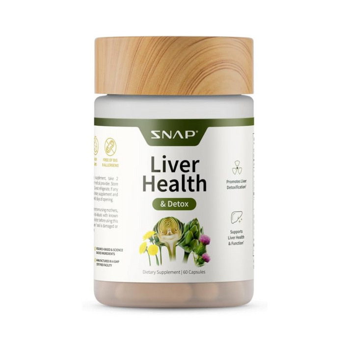 SNAP Liver Health & Detox, 60 Capsules – arenade.ph