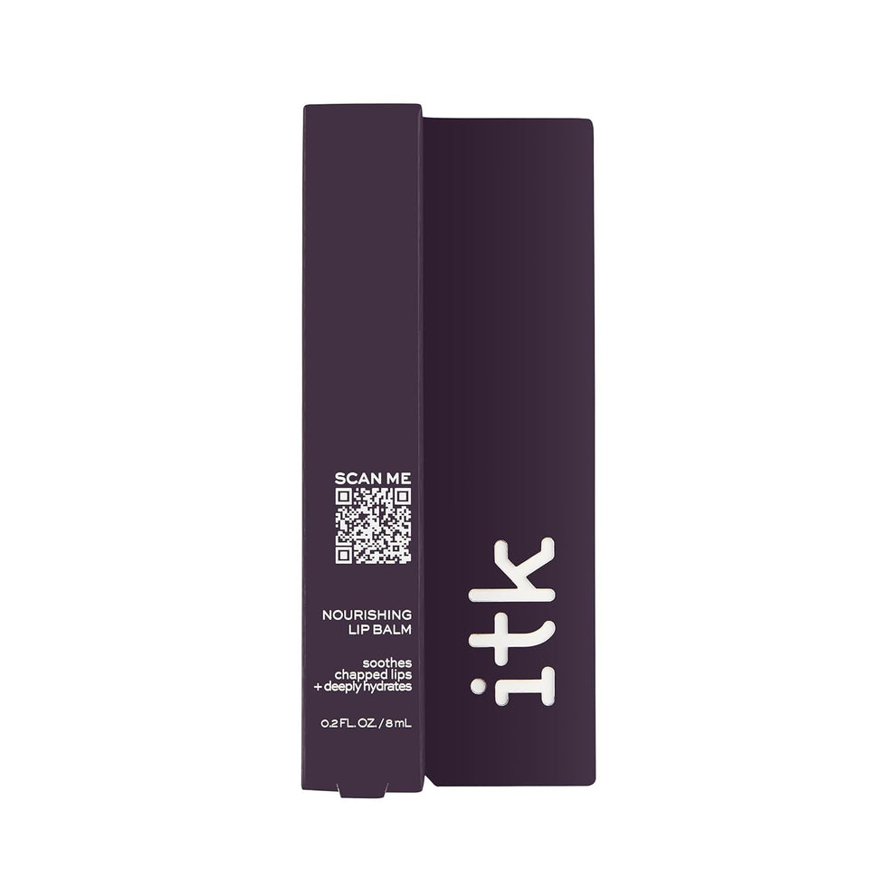ITK Nourishing Lip Balm Soothes and Hydrates Chapped Lips, 8 ml / 0.2 ...