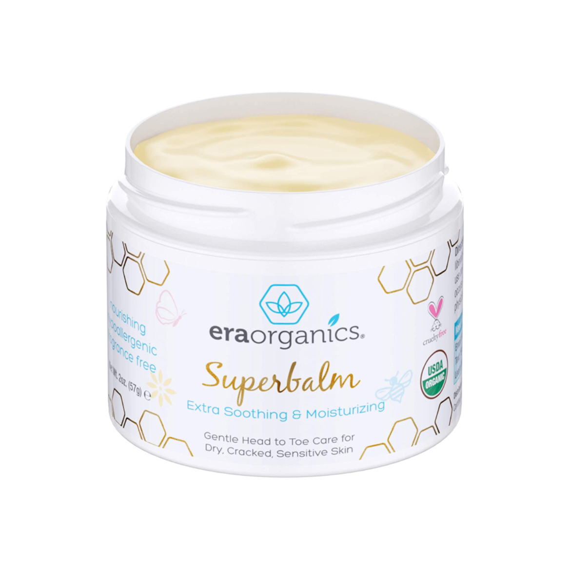 Era Organics Superbalm Extra Soothing & Moisturizing For Dry Cracked S ...