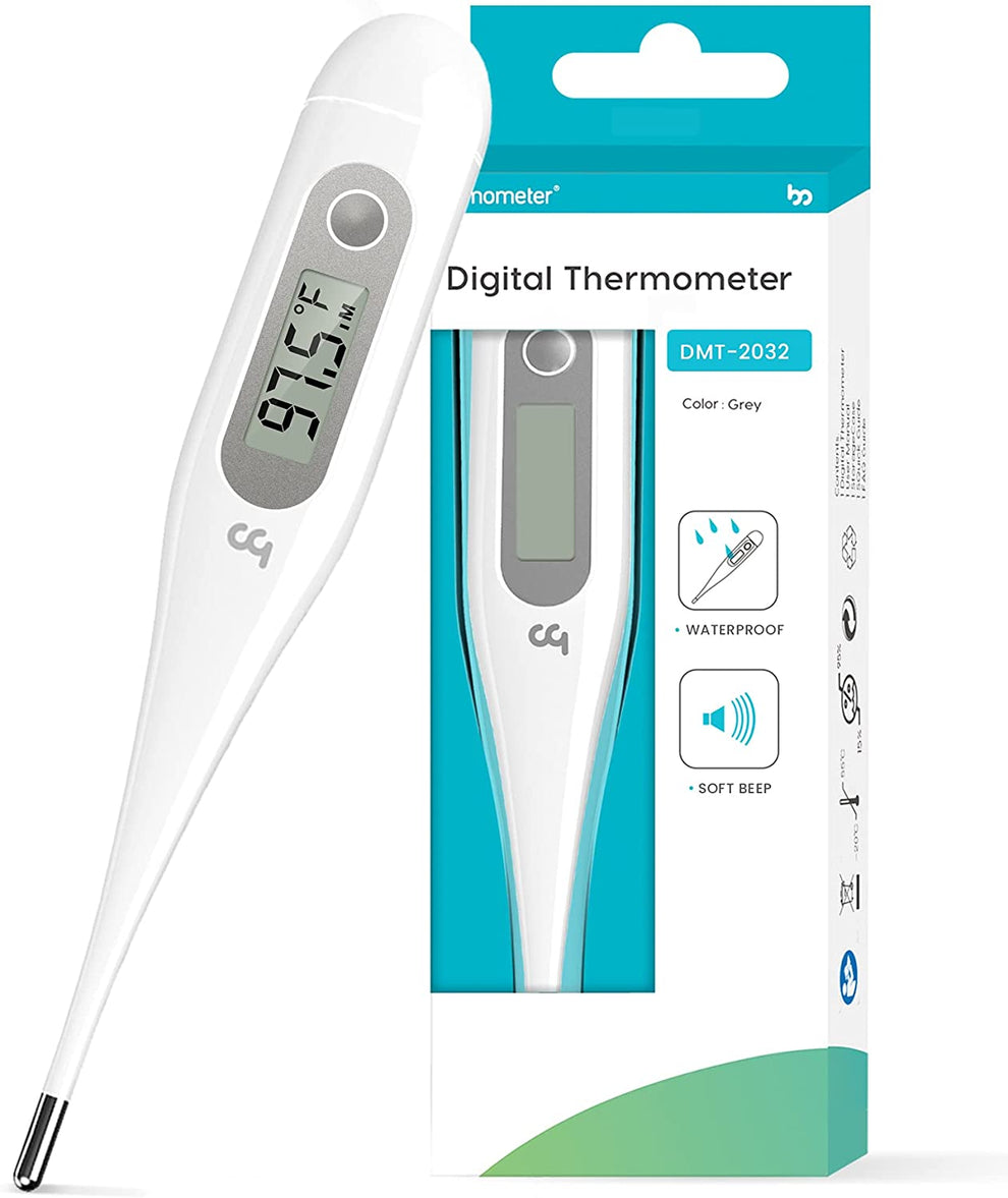 Femometer Digital Thermometer DMT-2032 with Fever Alert, Memory Recall ...
