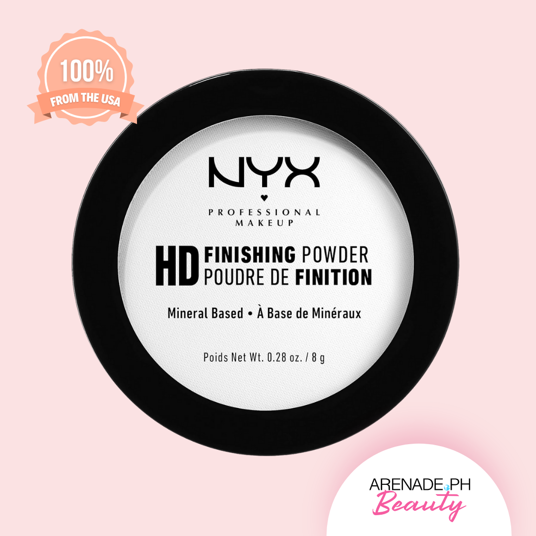 NYX HD Finishing Powder Mineral Based Translucent, 8 g / 0.28 oz ...