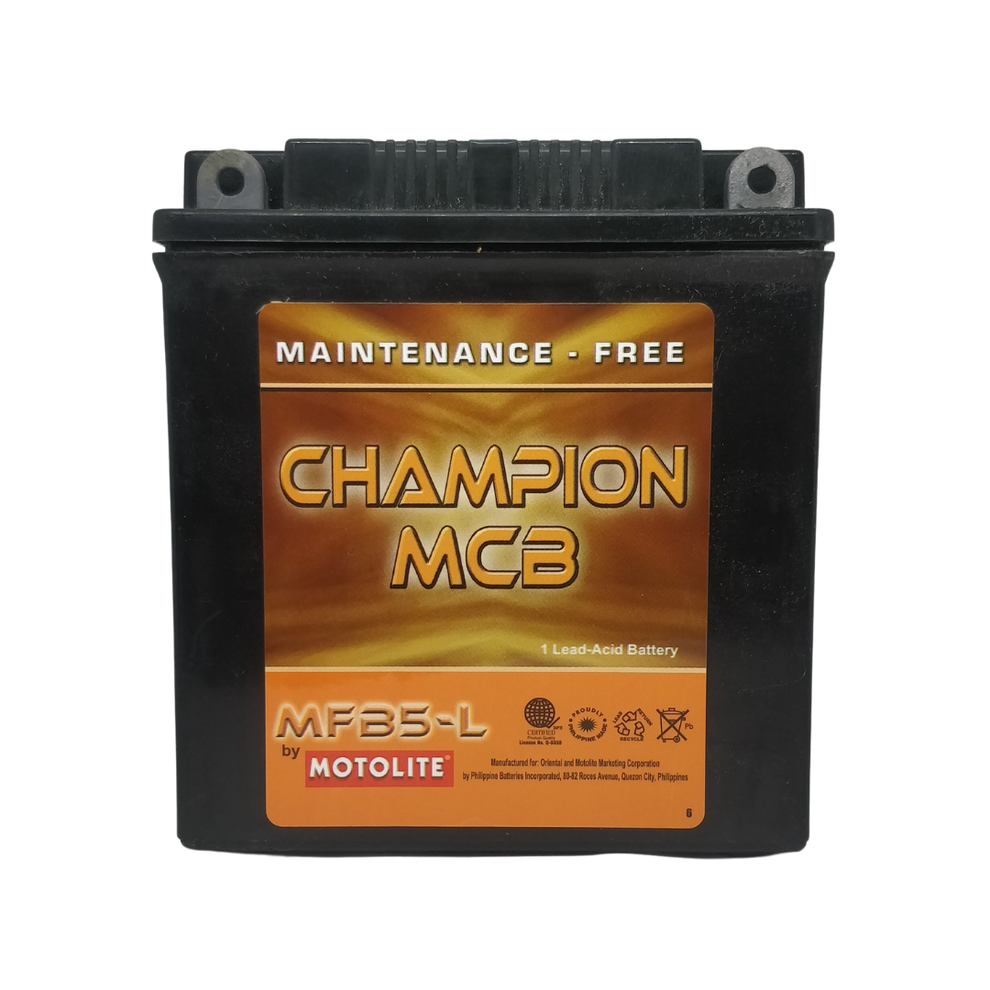 Champion MCB Maintenance-Free (Battery) – arenade.ph
