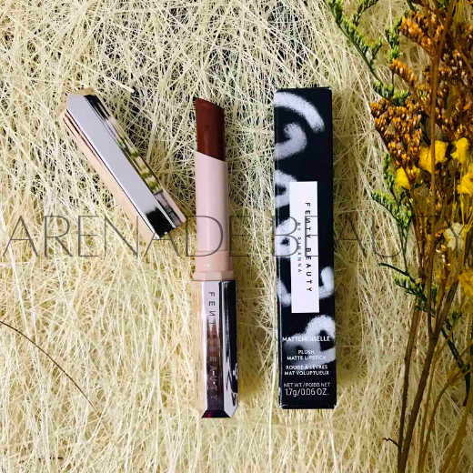 Fenty Beauty Mattemoiselle Plush Matte Lipstick in Shawty, 1.7 g ...