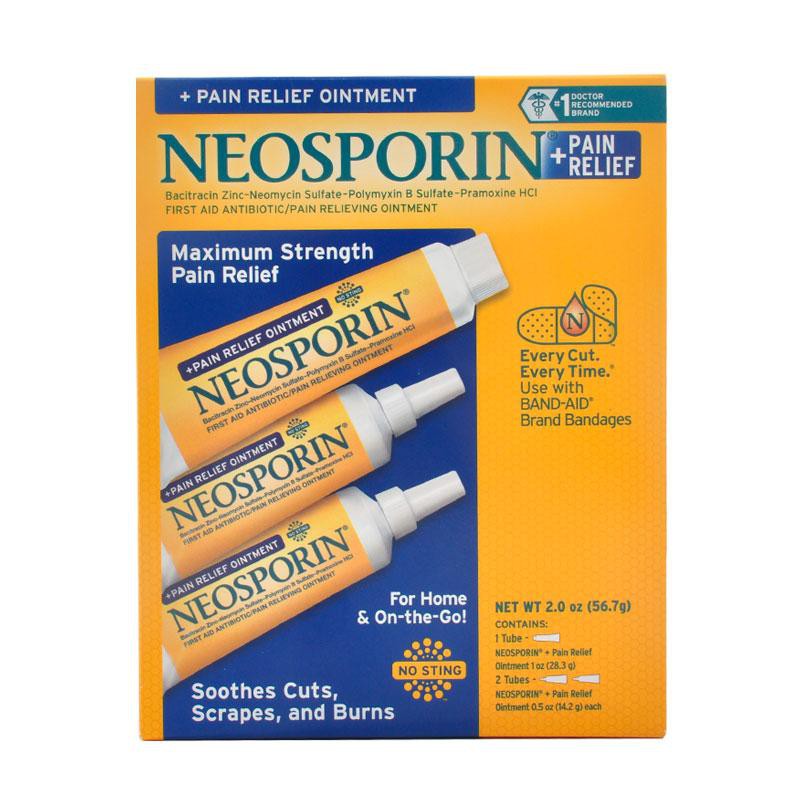 Neo sporin Original Ointment Treatment (3 Pc. Value Pack) – arenade.ph