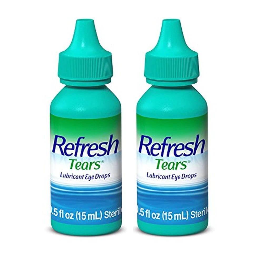 Refresh Tears Lubricant Eye Drops, 15 ml (2 Count) – arenade.ph