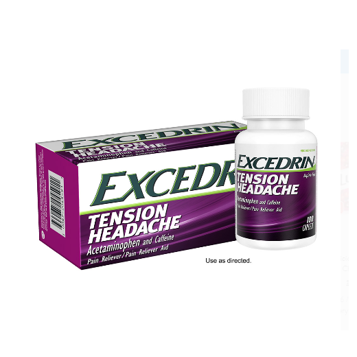 Excedrin Tension Headache Relief 24 Caplets – arenade.ph