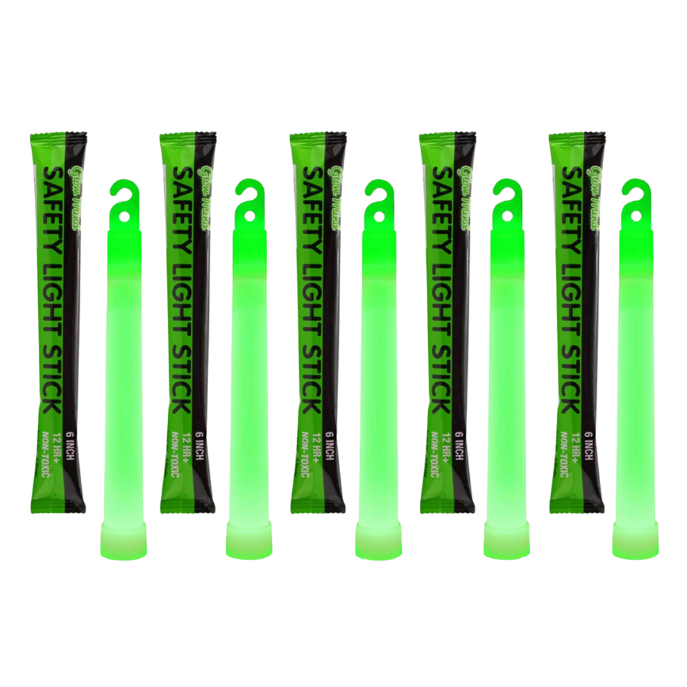 Glow Mind Safety Emergency Light Stick, Pack of 12 – arenade.ph