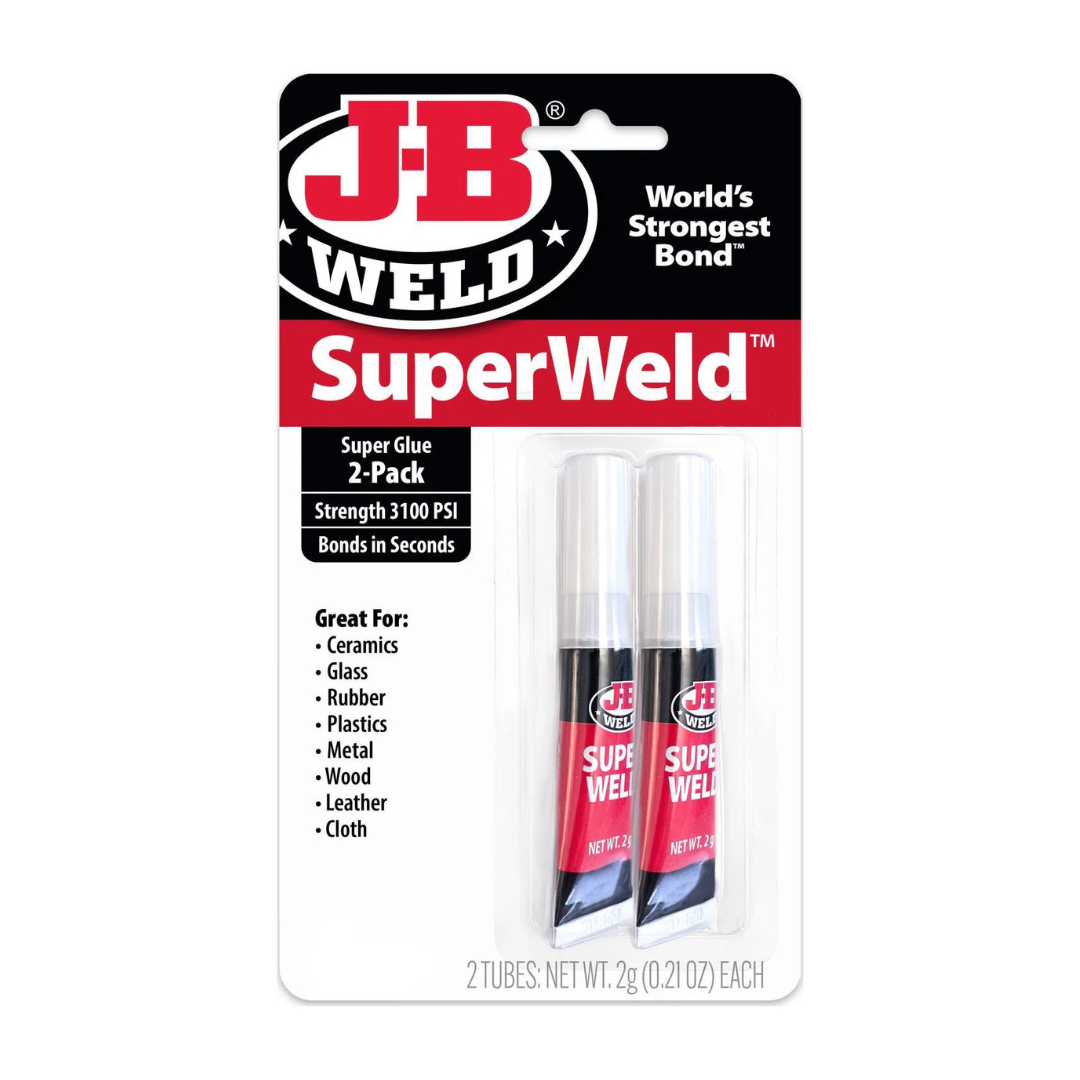 JB Weld SuperWeld Super Glue 2 Pack 2g Each (33102) – arenade.ph