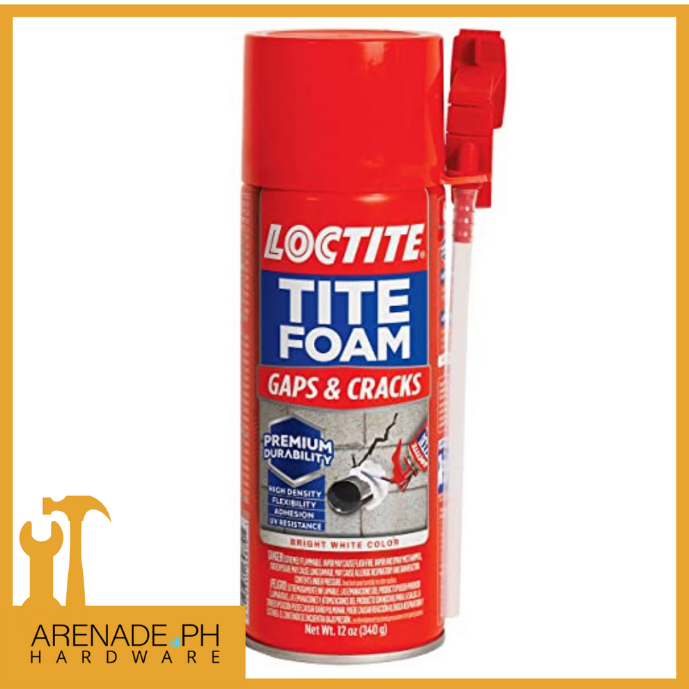 Loctite Tite Foam Gaps & Cracks White Insulating Foam Sealant 12 fl oz ...