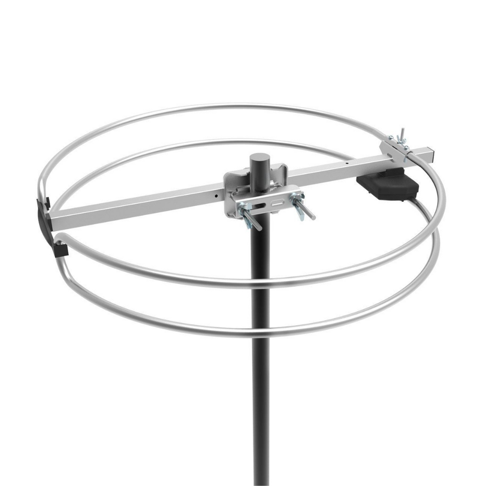 FM Loop Antenna Outdoor Attic-Mount and RV FM Antenna 1 Count – arenade.ph
