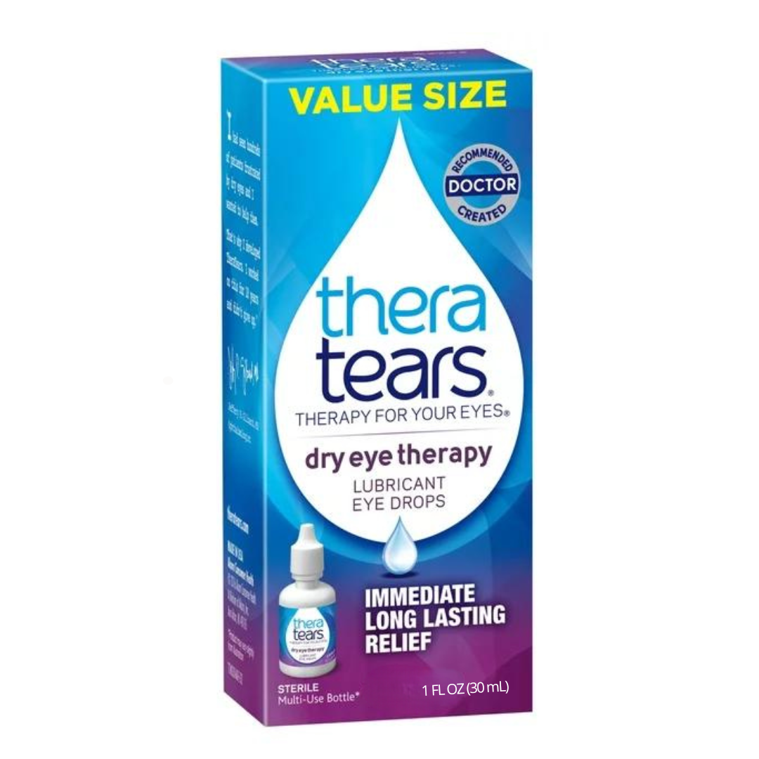 Thera Tears Dry Eye Therapy Eye Drops Sterile 1 fl oz (30ml) – arenade.ph Thera Tears Dry Eye Therapy Eye Drops Sterile 1 fl oz (30ml) – arenade.ph