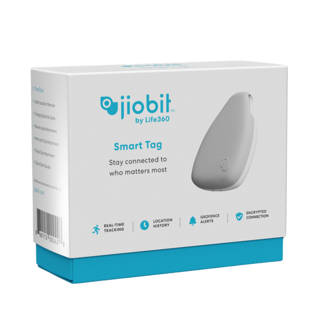 Jiobit By Life 360 Smart Tag (Works Within The US Only, Subscription R ...
