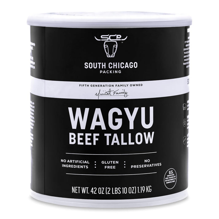 South Chicago Wagyu Beef Tallow, 1.19 kg / 42 oz – arenade.ph