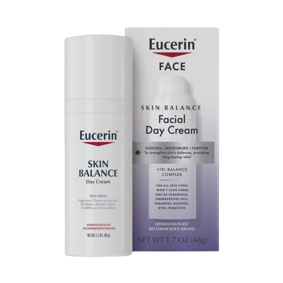 Eucerin Face Skin Balance Facial Day Cream 48g – arenade.ph