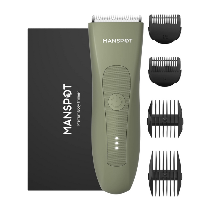 Manspot Men's Premium Body Trimmer – arenade.ph