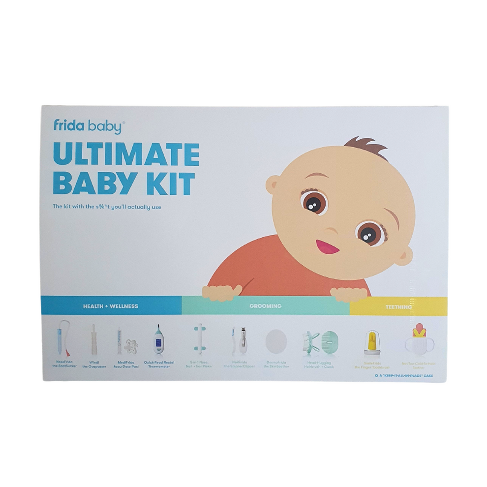 Frida baby Ultimate Baby Kit For Health + Wellness, Grooming, Teething ...
