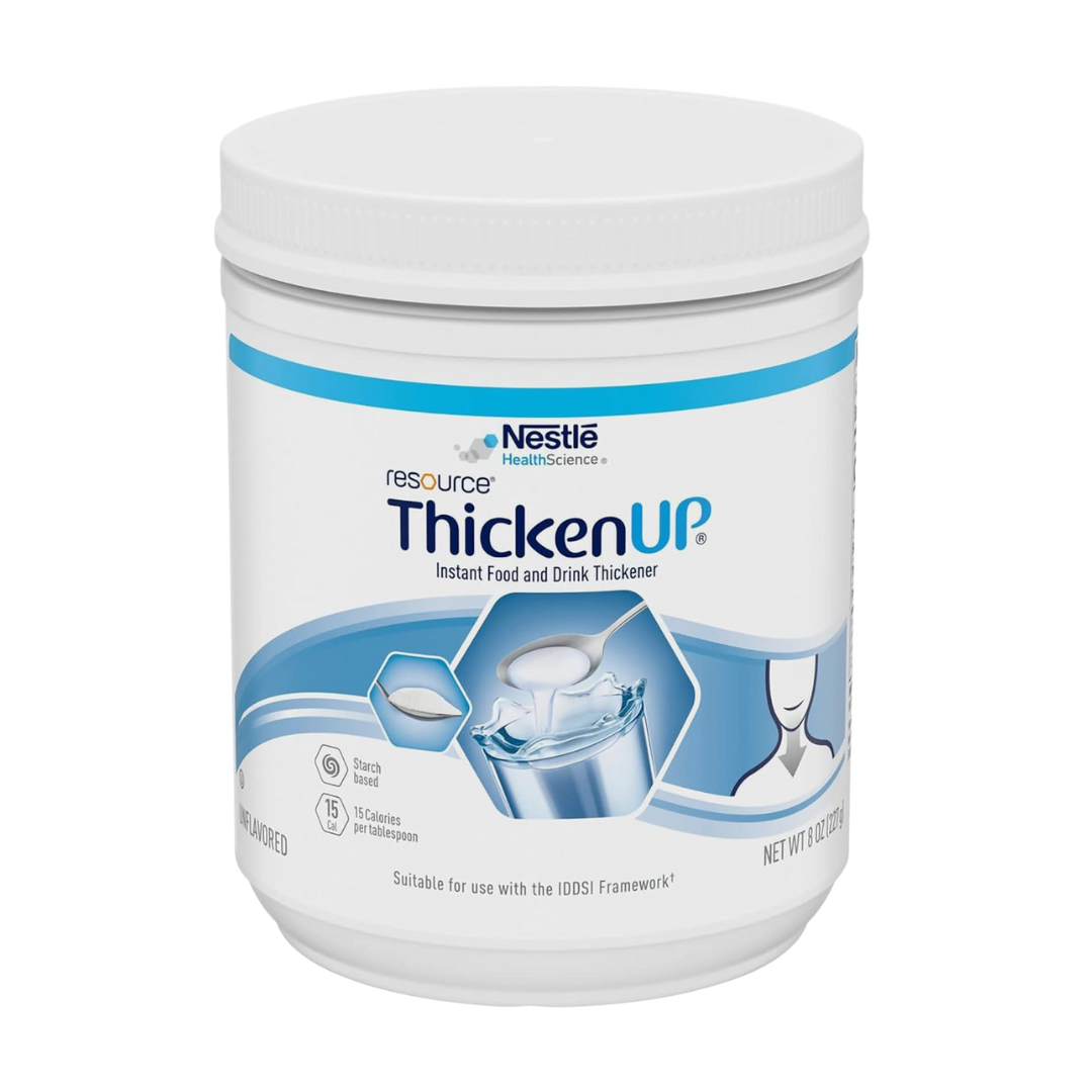 Nestle Resource Thicken Up Instant Food and Drink Thickener 8 Ounce ...