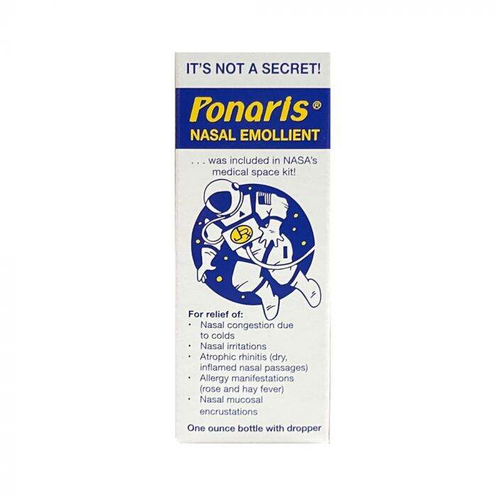 Ponaris Nasal Emollient, 1 oz – arenade.ph