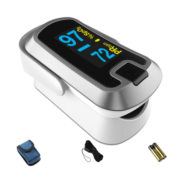 MIBEST OLED Finger Pulse Oximeter MD300CN340 – arenade.ph